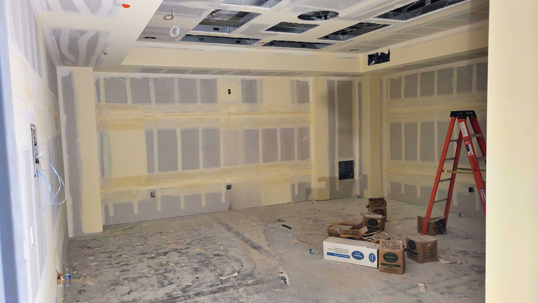 Unique Building Group's Excellent Track Record with Commercial Drywall